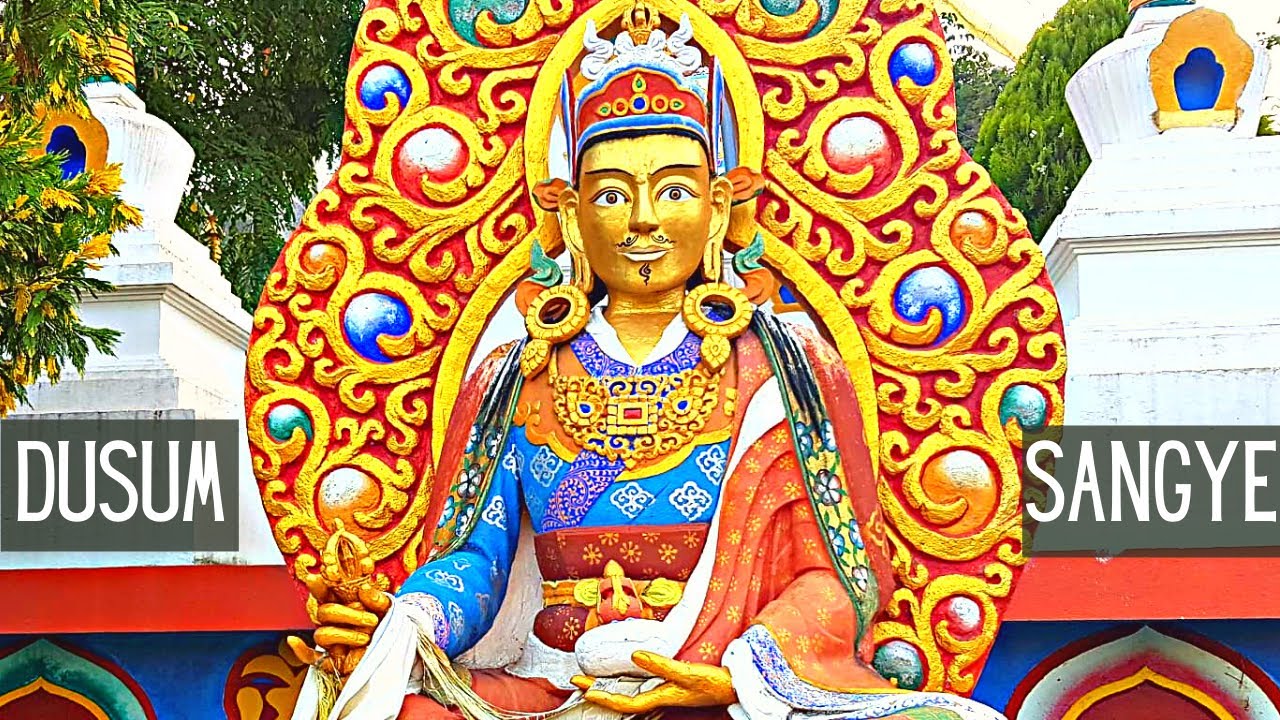 Dusum Sangye Guru Rinpoche prayer (Tibetan Buddhism) - Repeat 3 times - YouTube