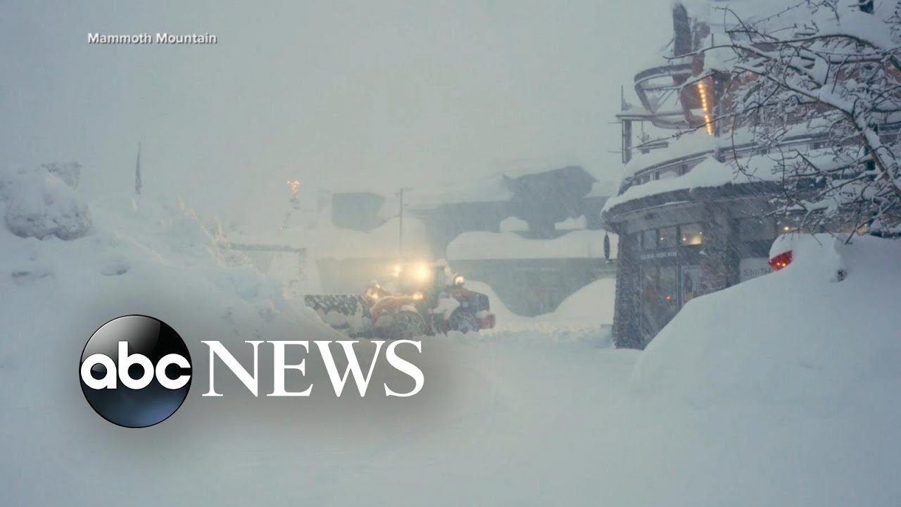 Death toll rises as storms continue to hammer West Coast | ABCNL - YouTube