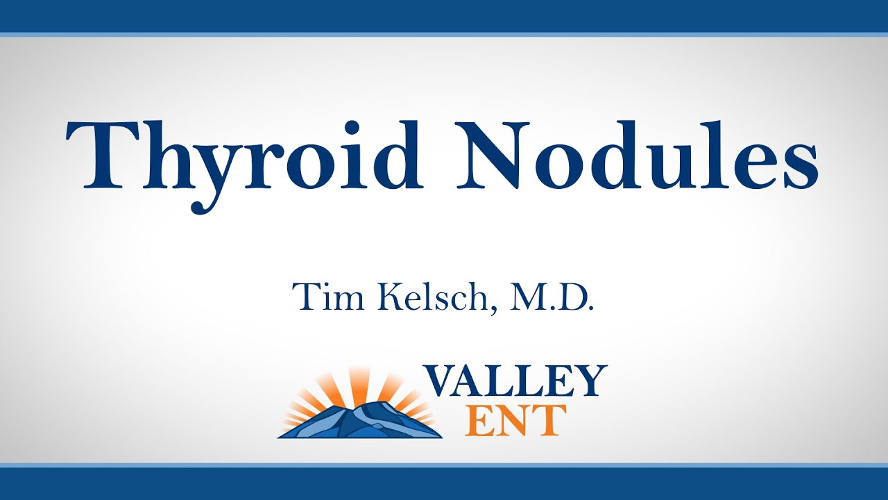 Thyroid Nodules Youtube