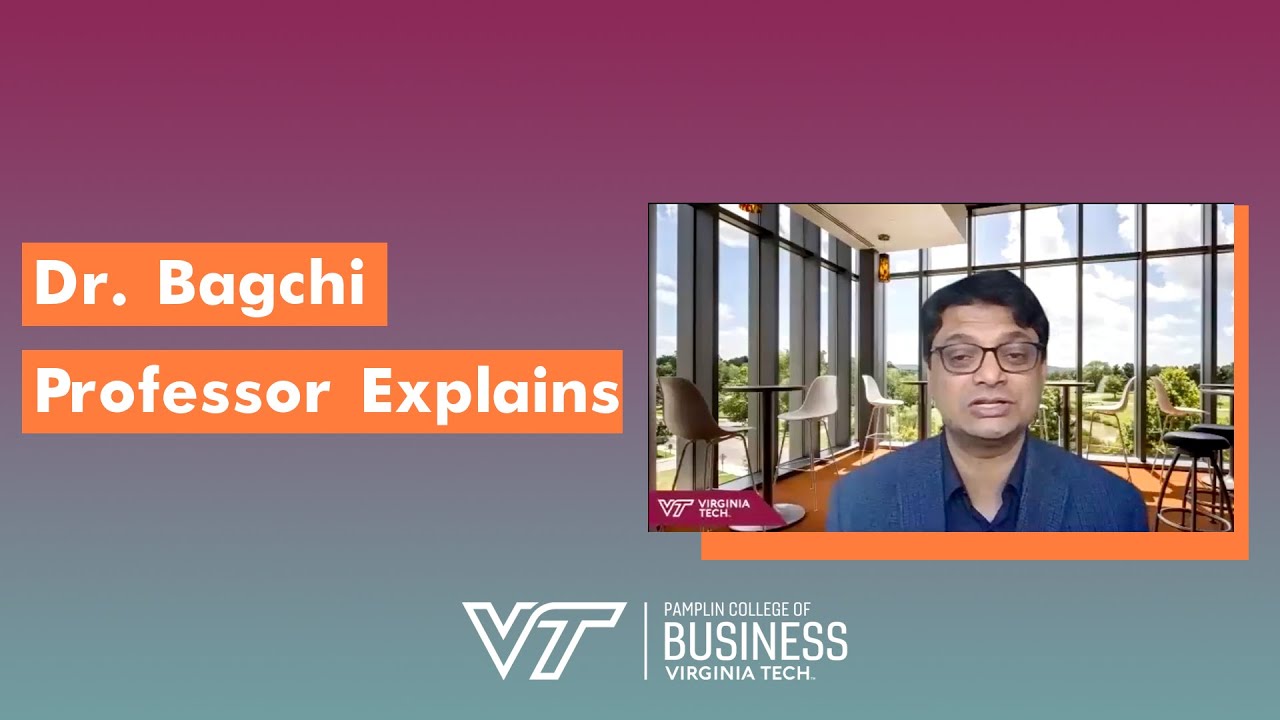 Dr. Bagchi Professor Explains - YouTube