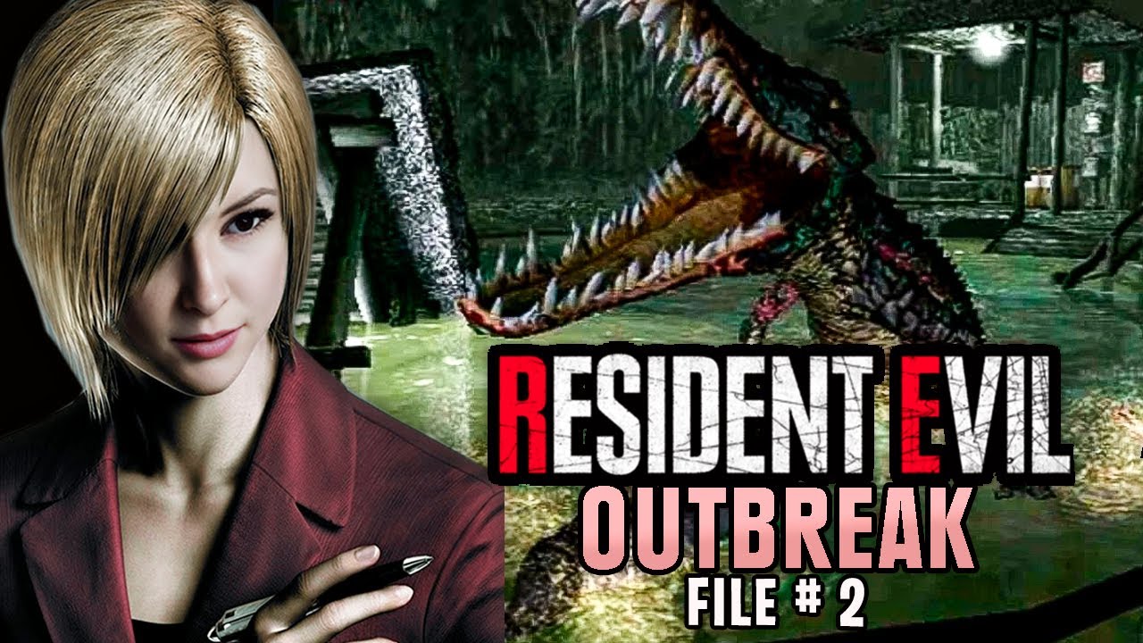 RESIDENT EVIL: OUTBREAK FILE 2 - LEGENDADO - AO VIVO - PS2 - Parte 2 ...