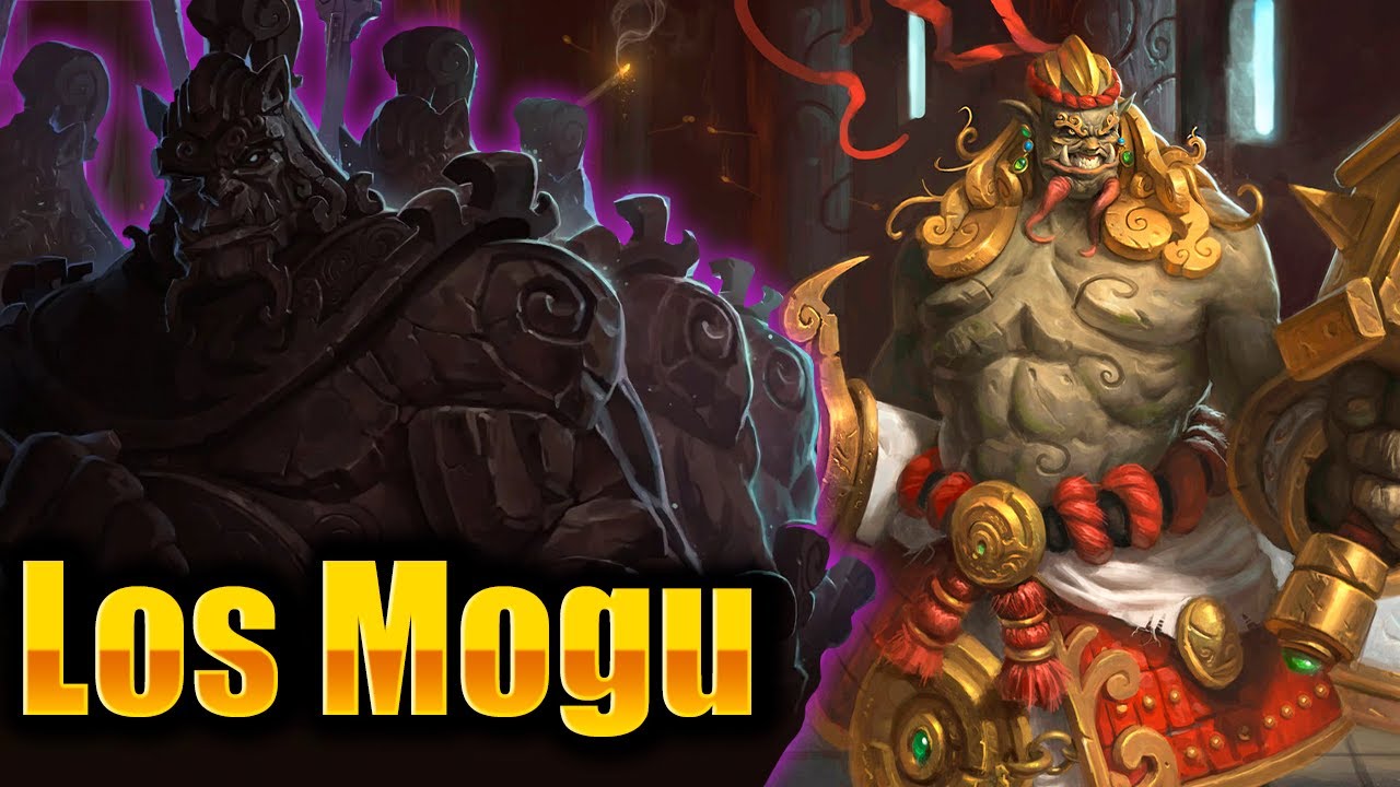 Los MOGU - Lore de Pandaria - World of Warcraft - YouTube