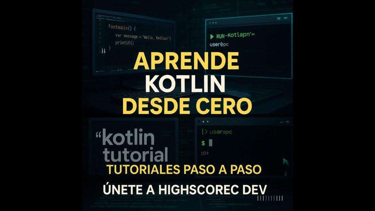 Desafíos Kotlin: Aprende Programando RETO #01 parte #2 - YouTube
