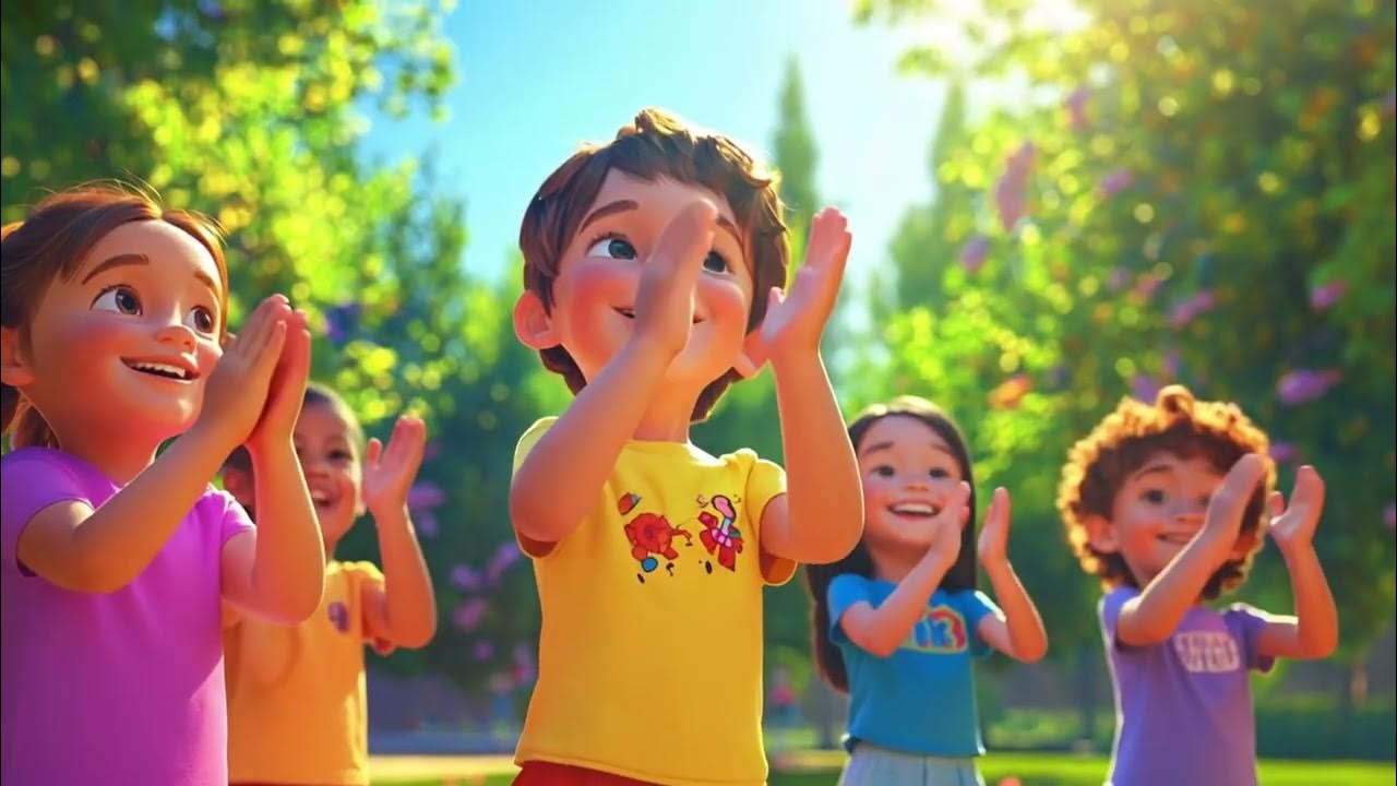 إذا كنت سعيدًا وتعرف ذلك أغنية أطفال ممتعة وتعليمية مع رسوم متحركة ملونة Youtube