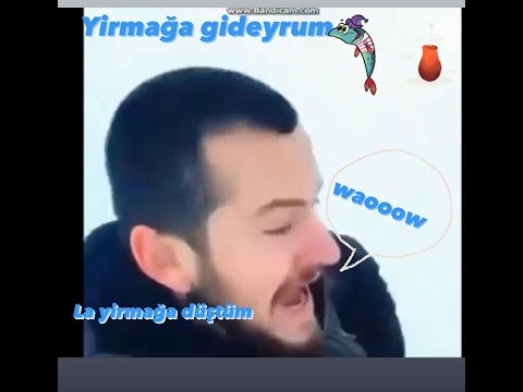 Yırmağa gidiyrum, weey - Reşat Hacıahmetoğlu (resathao) survivor 2021