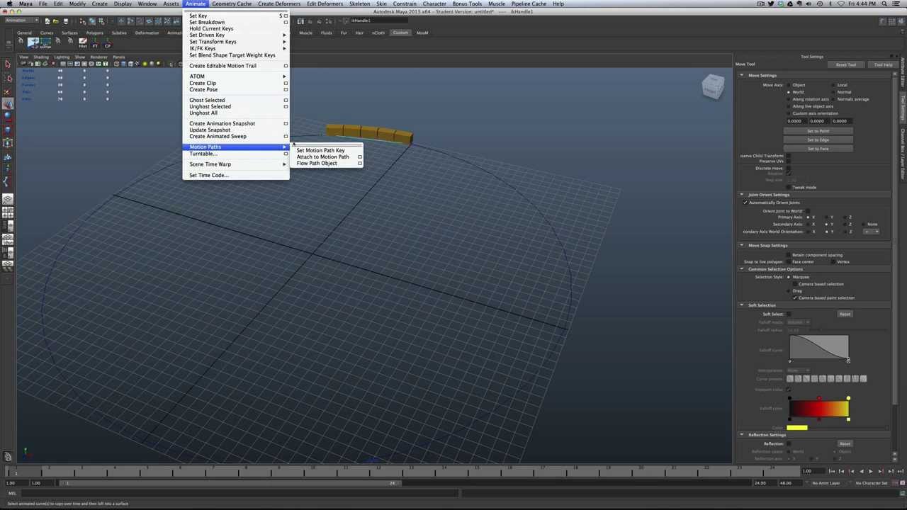 Maya - Animate a Train using IK Spline Handle Tool - YouTube