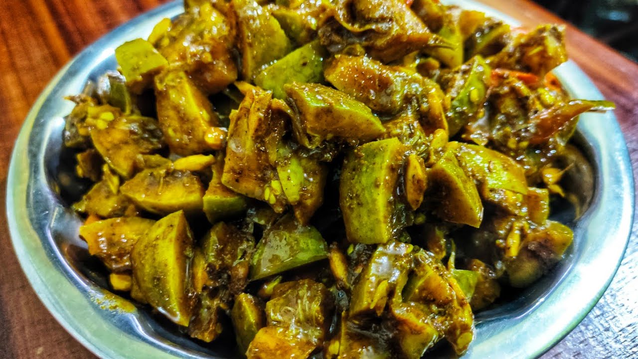 Heralekai Uppinakayi recipe in Kannada | ಹೆರಳೇಕಾಯಿ ಉಪ್ಪಿನಕಾಯಿ ಮಾಡುವ ...
