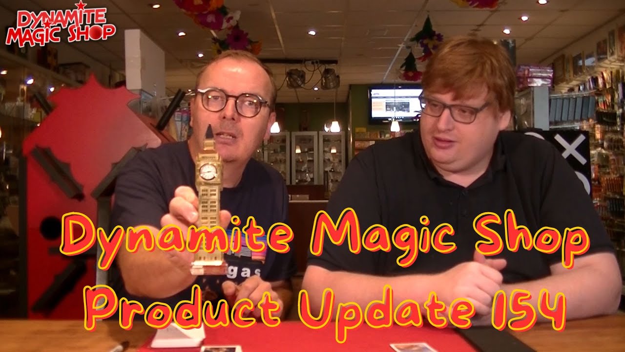 Dynamite Magic Shop Product Update 154 @dynamitemagicshop - YouTube