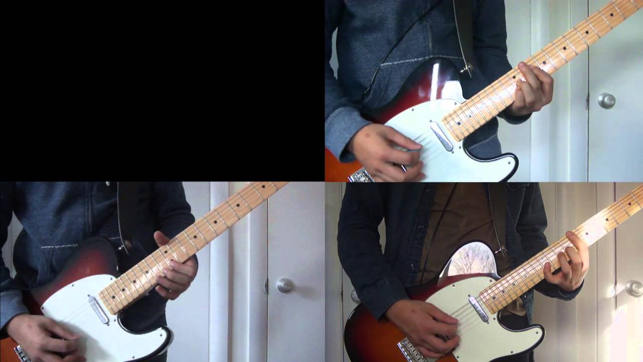 Bloc Party - SRXT - Guitar Cover (ALL PARTS) - YouTube