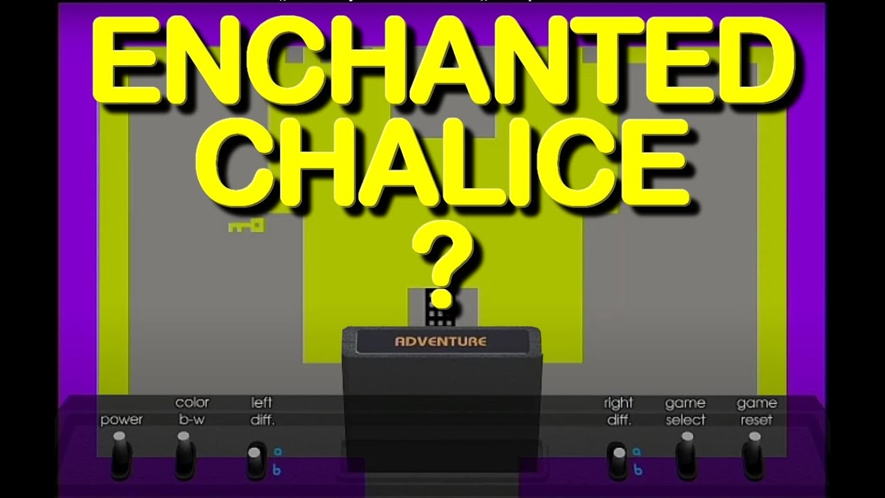 ATARI ADVENTURE WALKTHROUGH | Difficulty Level 1 Tutorial | Complete in ...