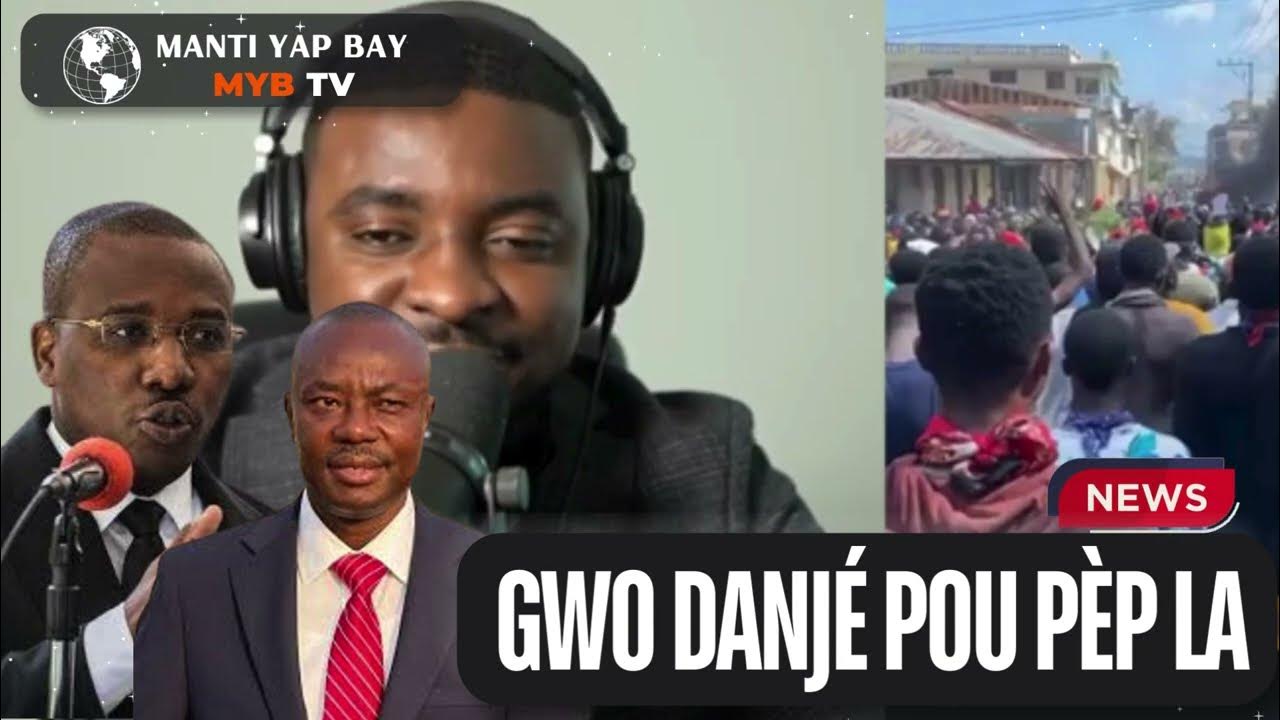 BWA MARE, YO DEPATCHA ANPIL MOUN/ MOISE JEAN CHARLES/ GUY PHILLIPE/ GARRY CONNILLE, GWO KOZE ...