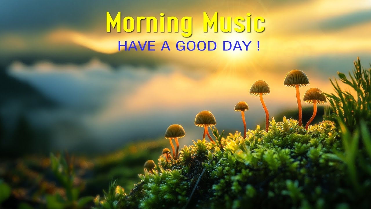 MORNING RELAXING MUSIC - Wake Up with Serenity & Tranquility - Morning ...