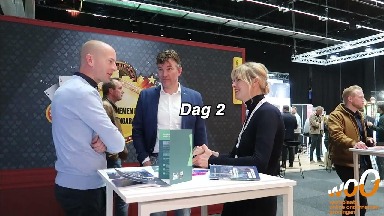 Sfeerimpressie WOO-Groningen op de Promotiedagen in Martiniplaza 2022 - YouTube