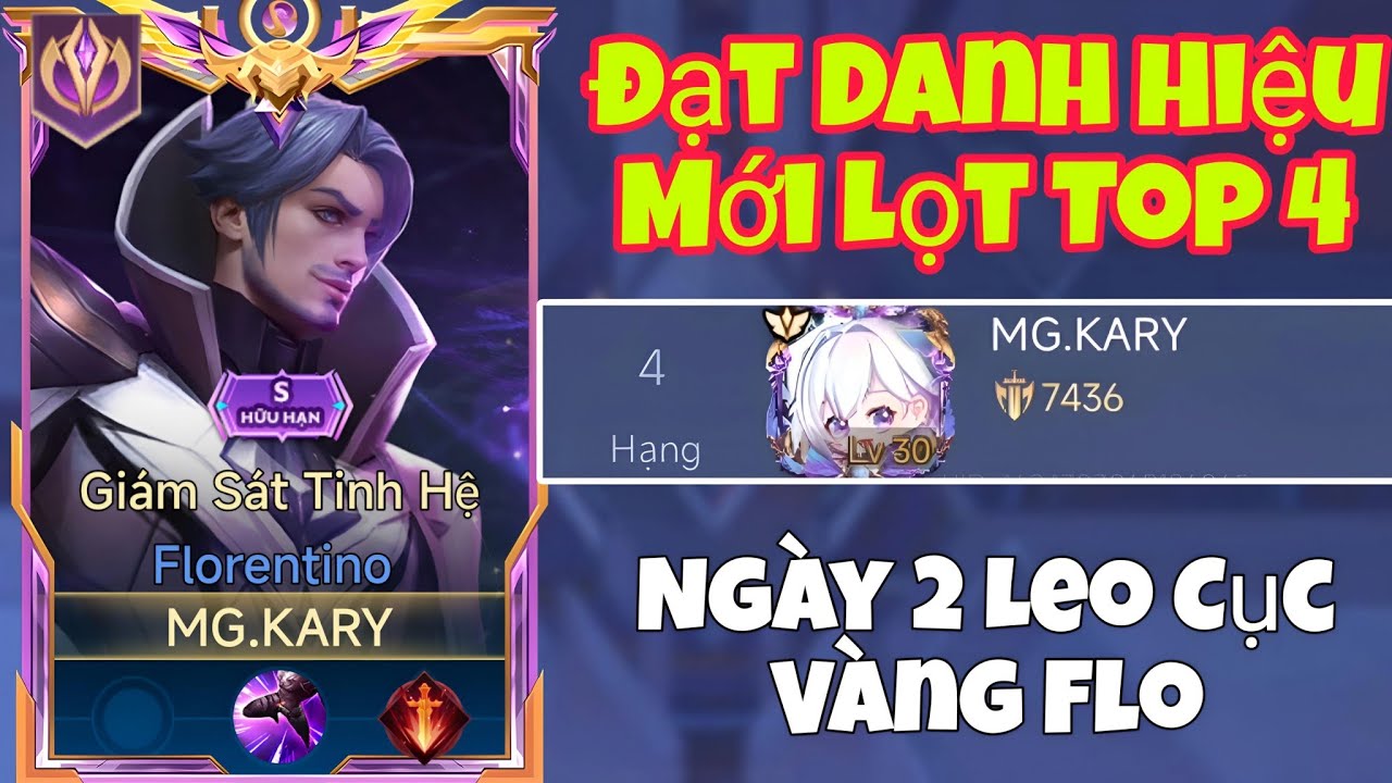 "LÊN TOP 41 MIỀN FLO" Một Đêm Đấu Đỉnh Cao Chinh Phục Cục Vàng Flo Vô ...