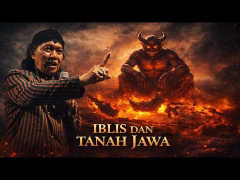 CAK NUN BONGKAR FAKTA TENTANG IBLIS YANG MENGHUNI TANAH NUSANTARA ?