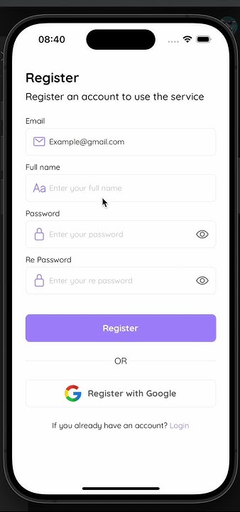 React Native Login Register Ui Reactnative Reactnativetutorial Coding Shorts Youtube