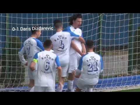 Kadeti 2007/08 FK Željeznicar - FK Baton 5:2 Omladinska Liga BiH Centar 10.03.2024 - Golovi ...