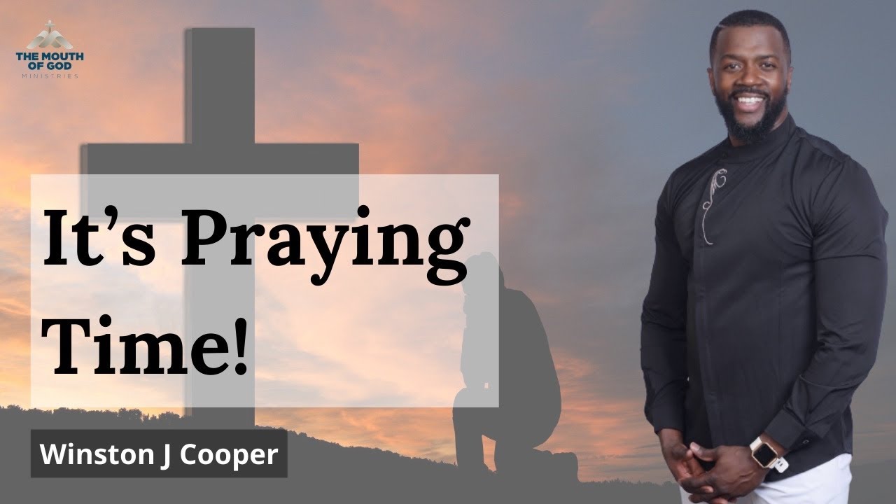Winston Cooper | Thursday Night Prayer Training | Altars Are Coming ...