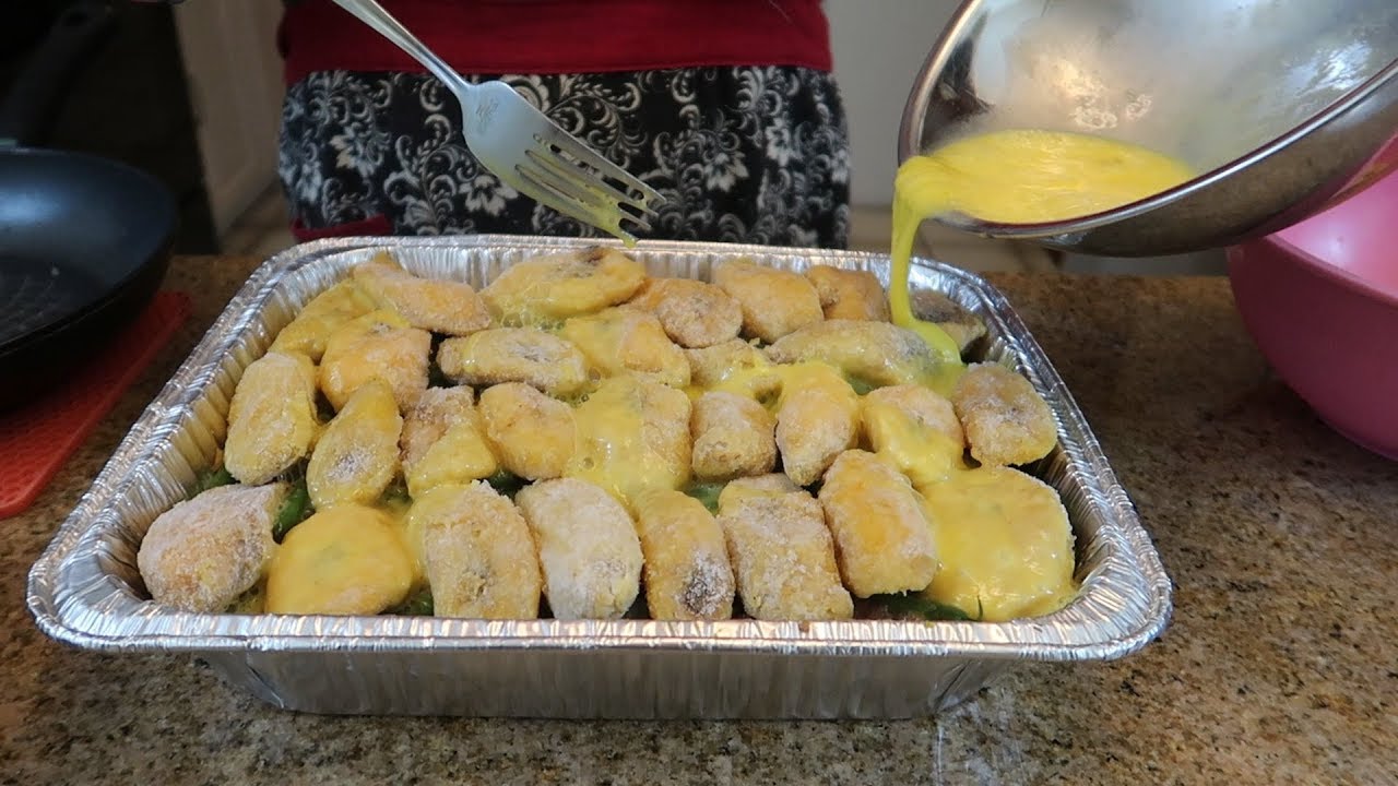 How To Make The BEST Puerto Rican Pastelon - YouTube