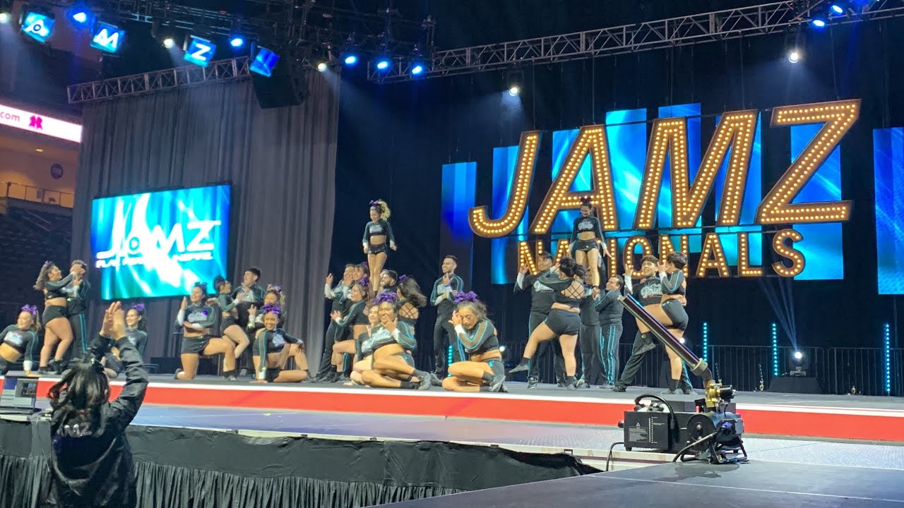 CALIFORNIA PRIDE BIG BANG - JAMZ NATIONALS 2024 DAY 2 - YouTube