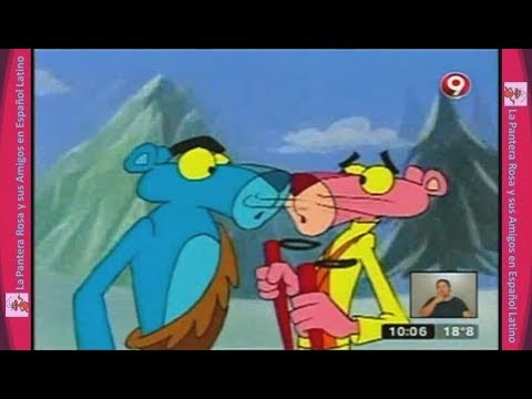 LA PANTERA ROSA (1993) ♦ La Pantera de las Cavernas ♦ Audio Español Latino