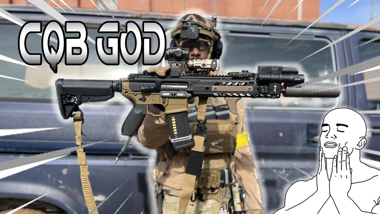 CQB Action: P* MCX - YouTube