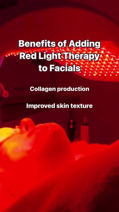 Benefits Of Adding Red Light Therapy To Your Facials Youtube