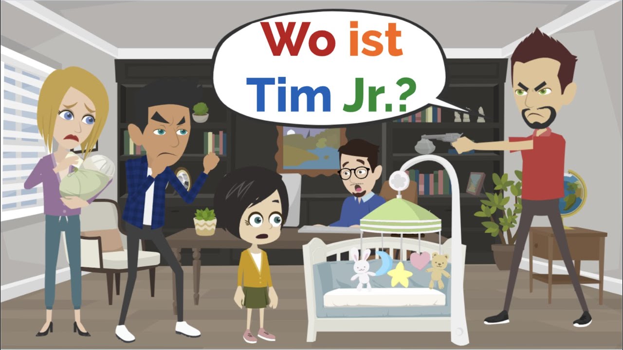 Deutsch lernen | Tims Rache! | Wortschatz und wichtige Verben - YouTube