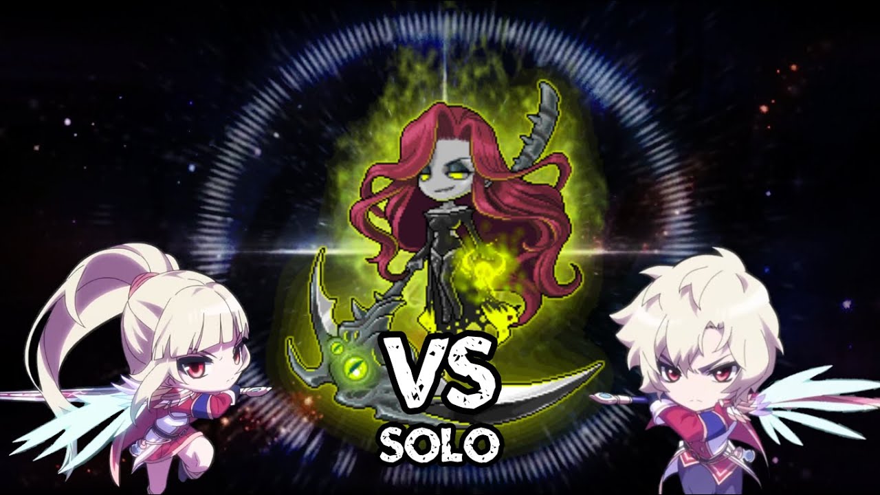 58k Zero solo Hard Heretic Hilla / Verus Hilla | MapleSEA - Savior ...