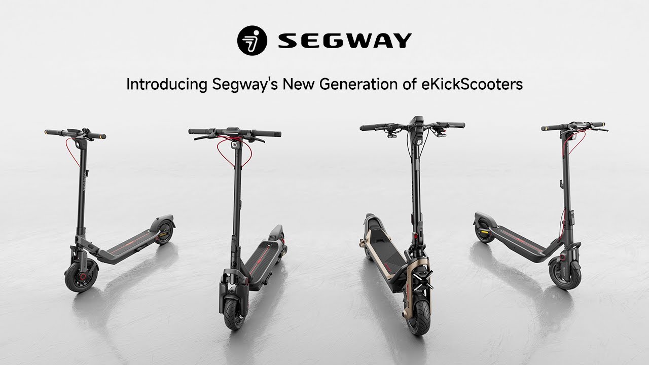 Segway CES 2025 Insider Video - YouTube