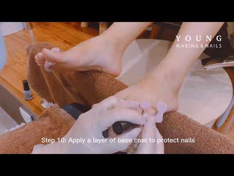 Classic Pedicure Tutorial