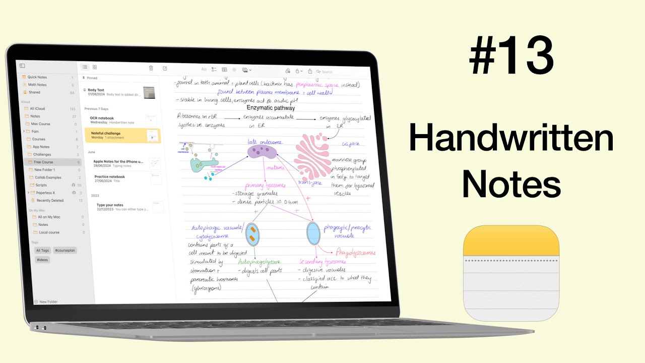 13 Apple Notes Mac Handwritten Notes For Beginners YouTube 13 Apple Notes Mac Handwritten Notes For Beginners YouTube