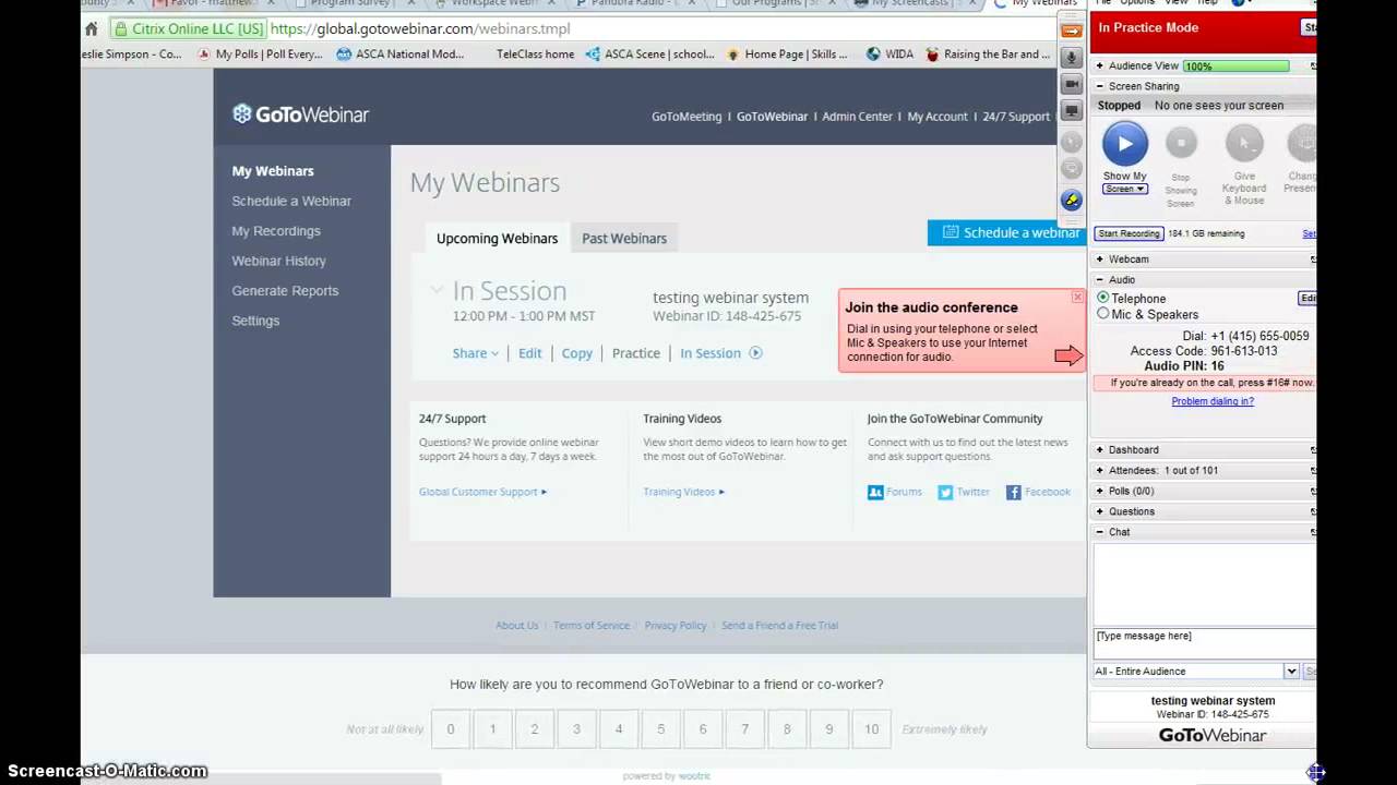 Setting up GoToMeeting/GoToWebinar - YouTube