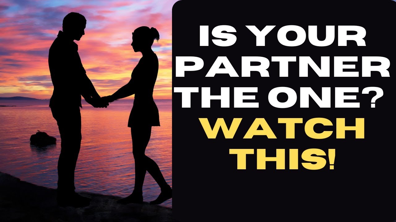 How To Find The Right Partner - YouTube