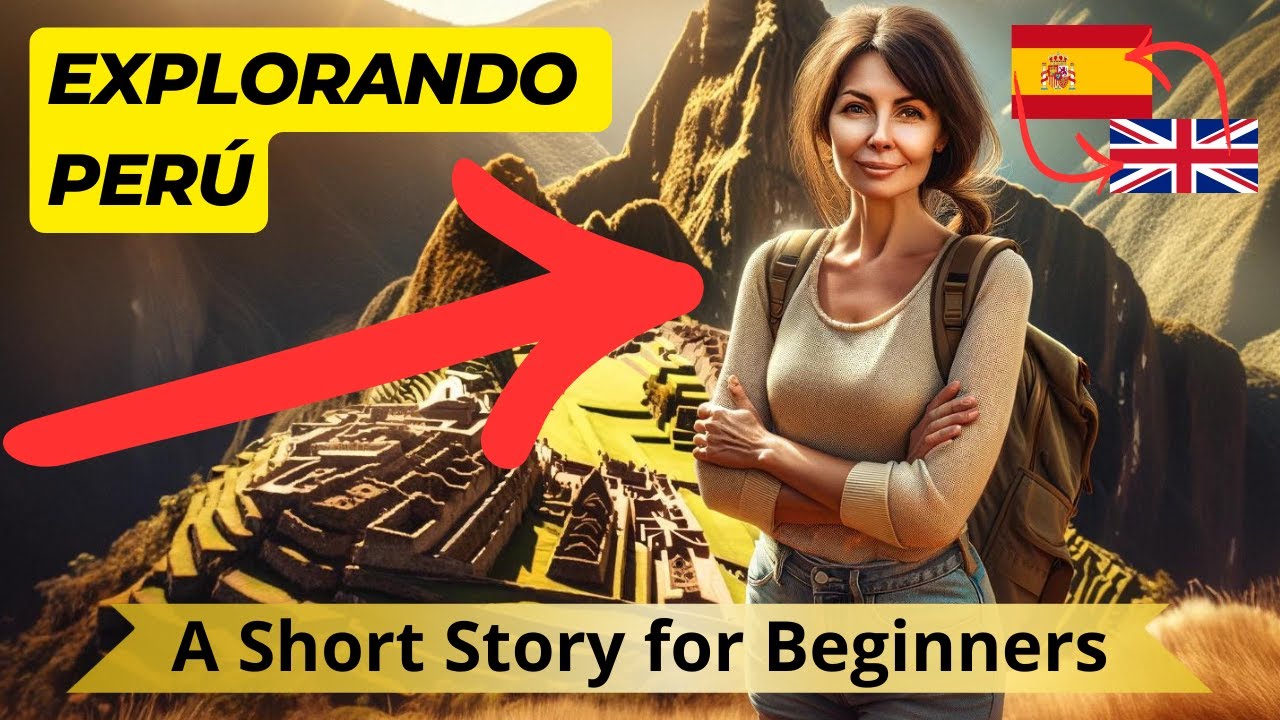 I CREATED THE EASIEST SPANISH STORY FOR BEGINNERS. Part 4. - YouTube
