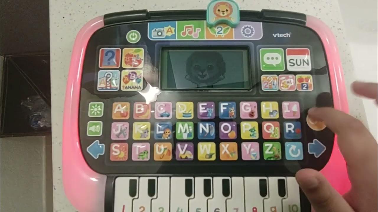 Vtech Little Apps Light-Up Tablet - YouTube