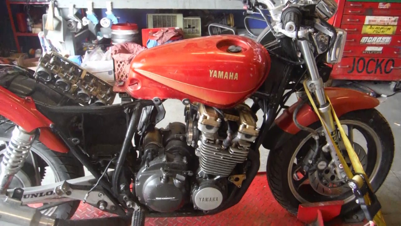 1986 Yamaha Radian YX600 PART OUT! - YouTube