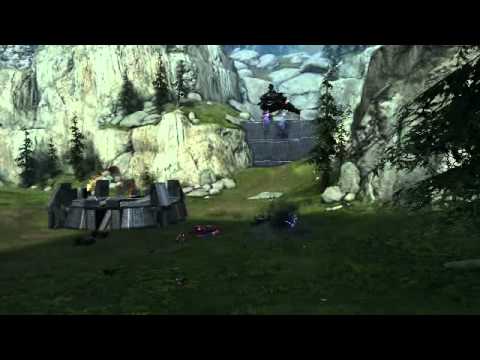 Halo Reach - Wraith flight - YouTube