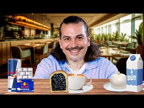 KAHVE, SÜT, BİRA YEDİK!
