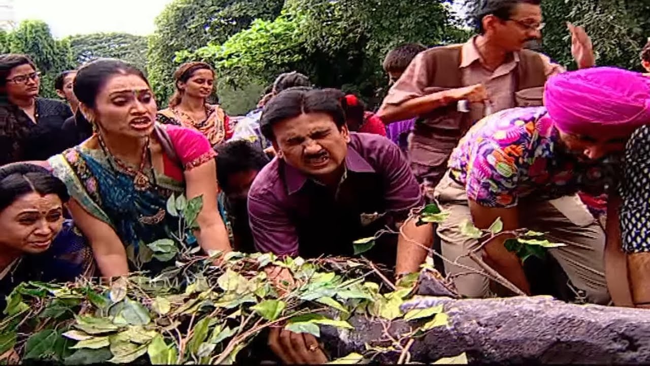 Ep 1241 - Dr Haathi पर पेड़ गिरा ?! | Taarak Mehta Ka Ooltah Chashmah ...