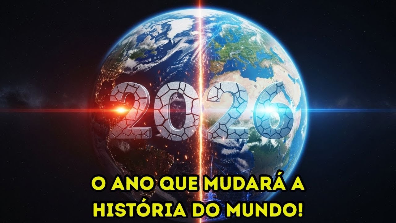 2026: o Ano que Mudará a História do Mundo! - YouTube