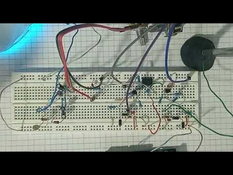 Theremin casero (Proyecto Final) - YouTube