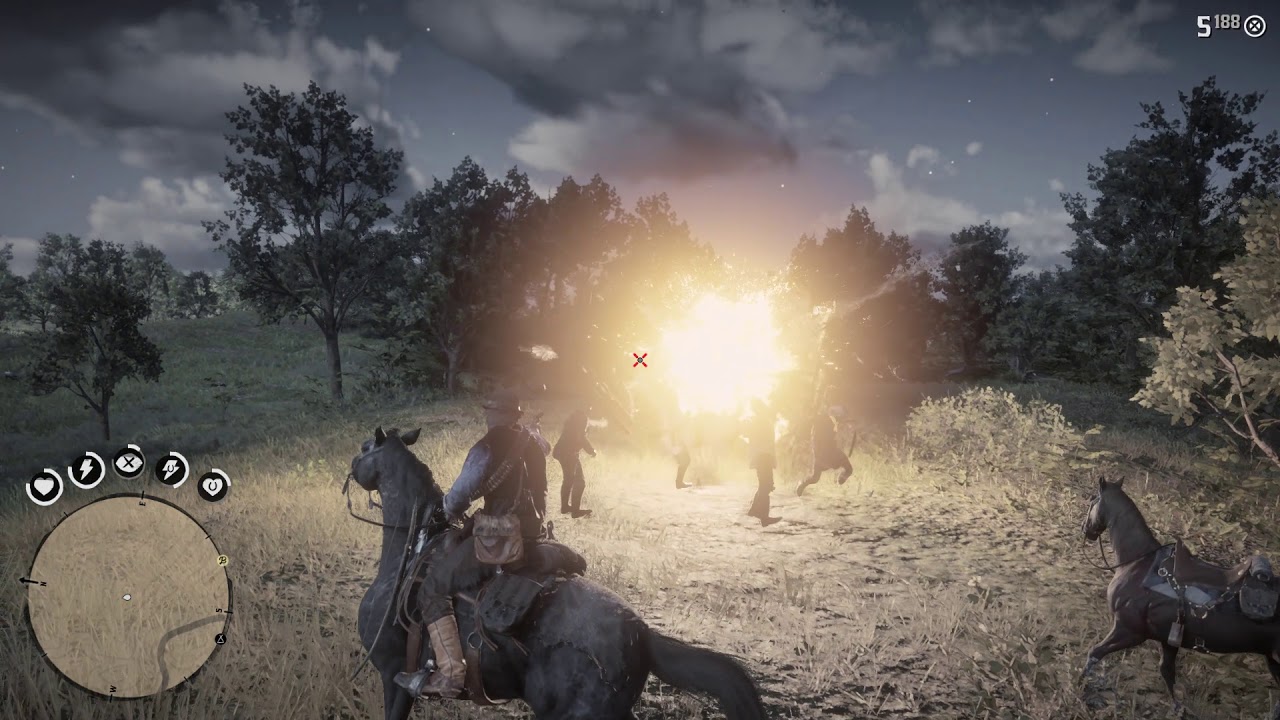 The failed saving - Red Dead Redemption 2 Gameplay - YouTube