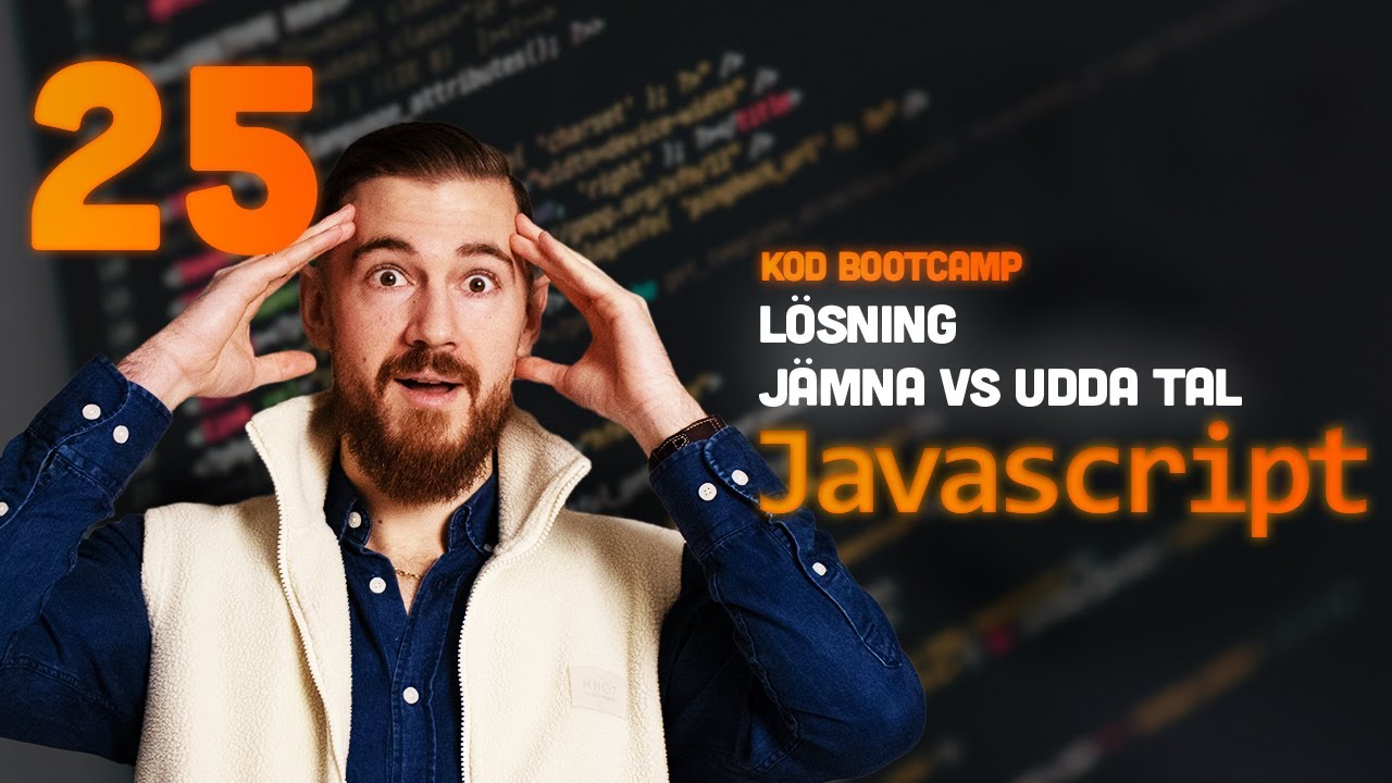 Lösning - Jämna tal & Udda tal - YouTube