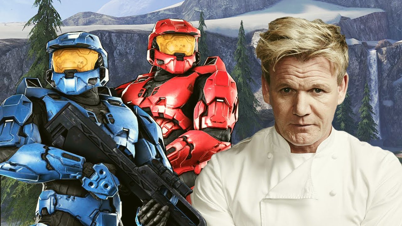 Gordon Ramsay Judges You at Playing Halo (2020 Halo Anniversary ...