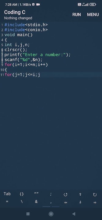 Print A Pattern By Using For Loop In C Shorts Shortvideo Coding Codinglife