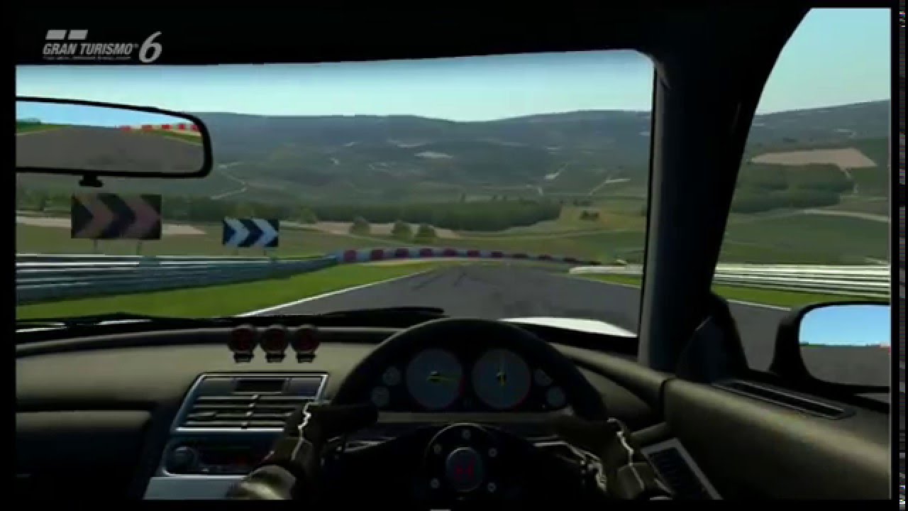 Gran Turismo 6 - Mt.Myogi - Track Path Editor - OnBoard - Honda NSX ...