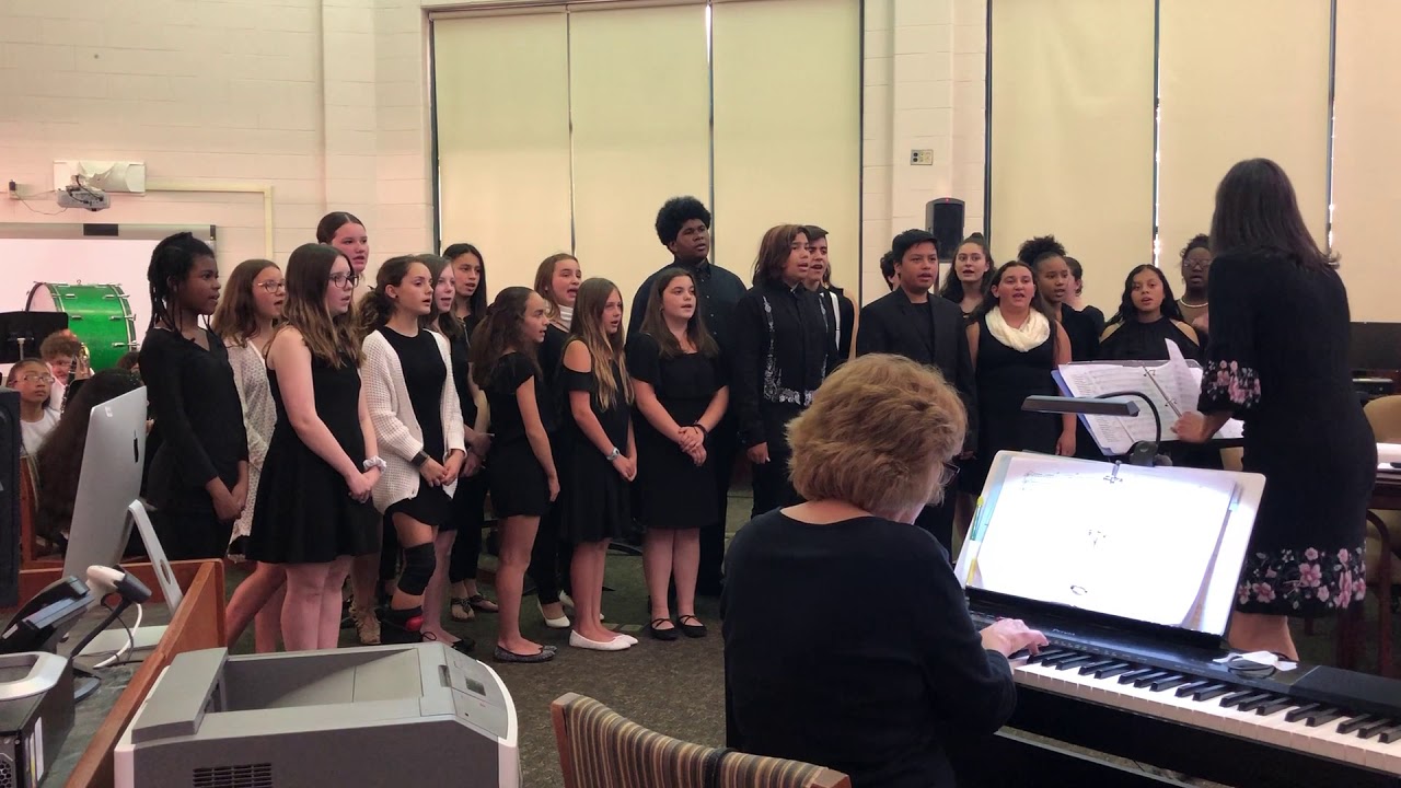 William Floyd Middle School Mixed Chorus (2) - YouTube