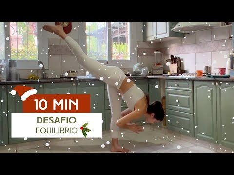 Desafio Equilíbrio - Fortalece as tuas PERNAS e ABDOMINAL