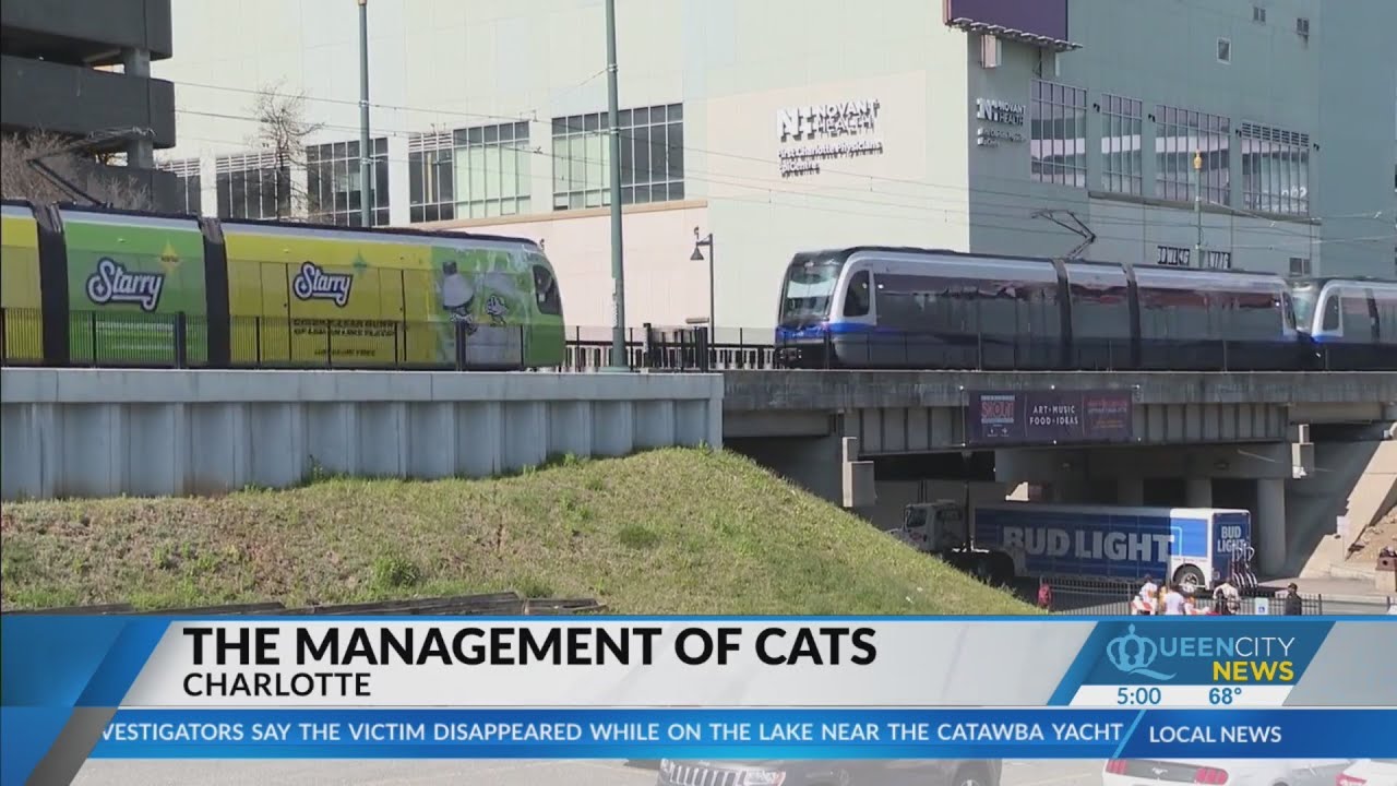 CLT City Manager addresses derailment details - YouTube